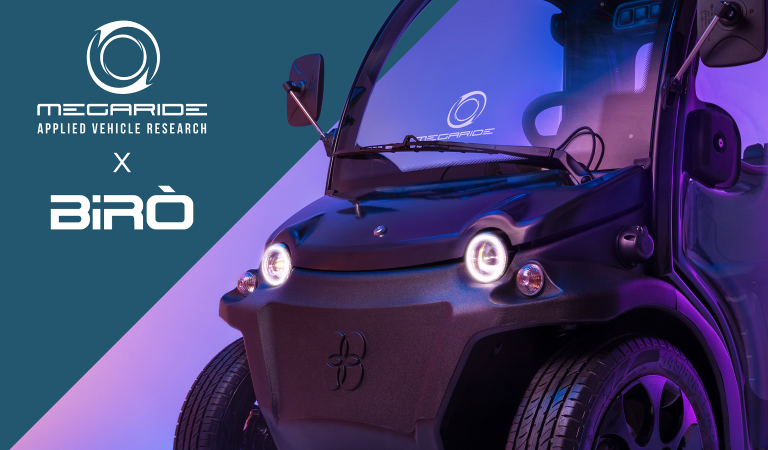 MegaRide gets on board the Birò with the aim of optimizing performance ...