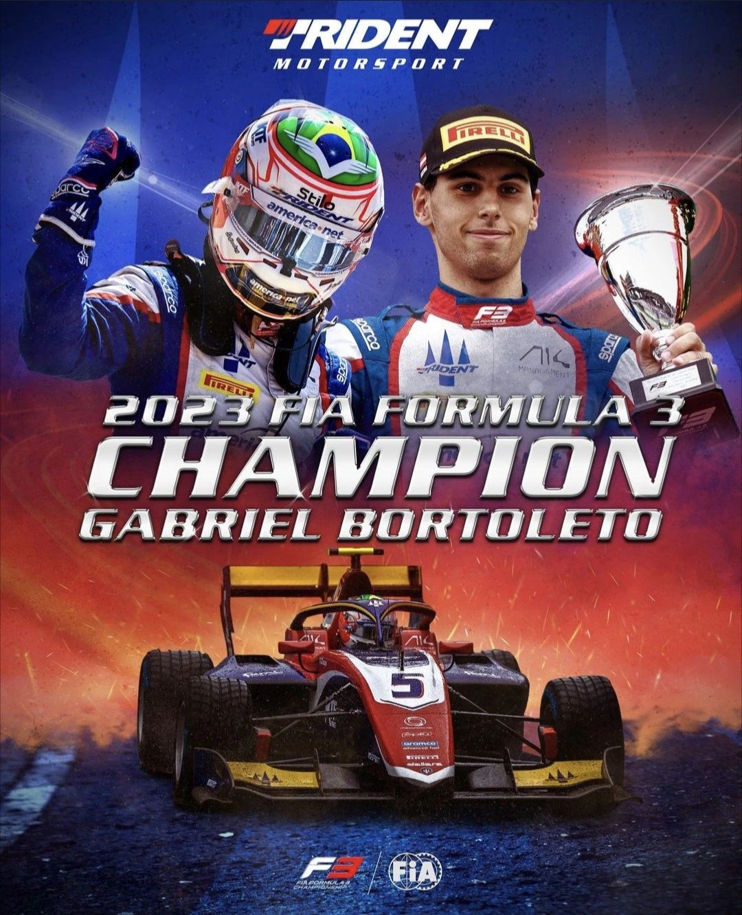 Formula 3 Champions with Trident! - MegaRide