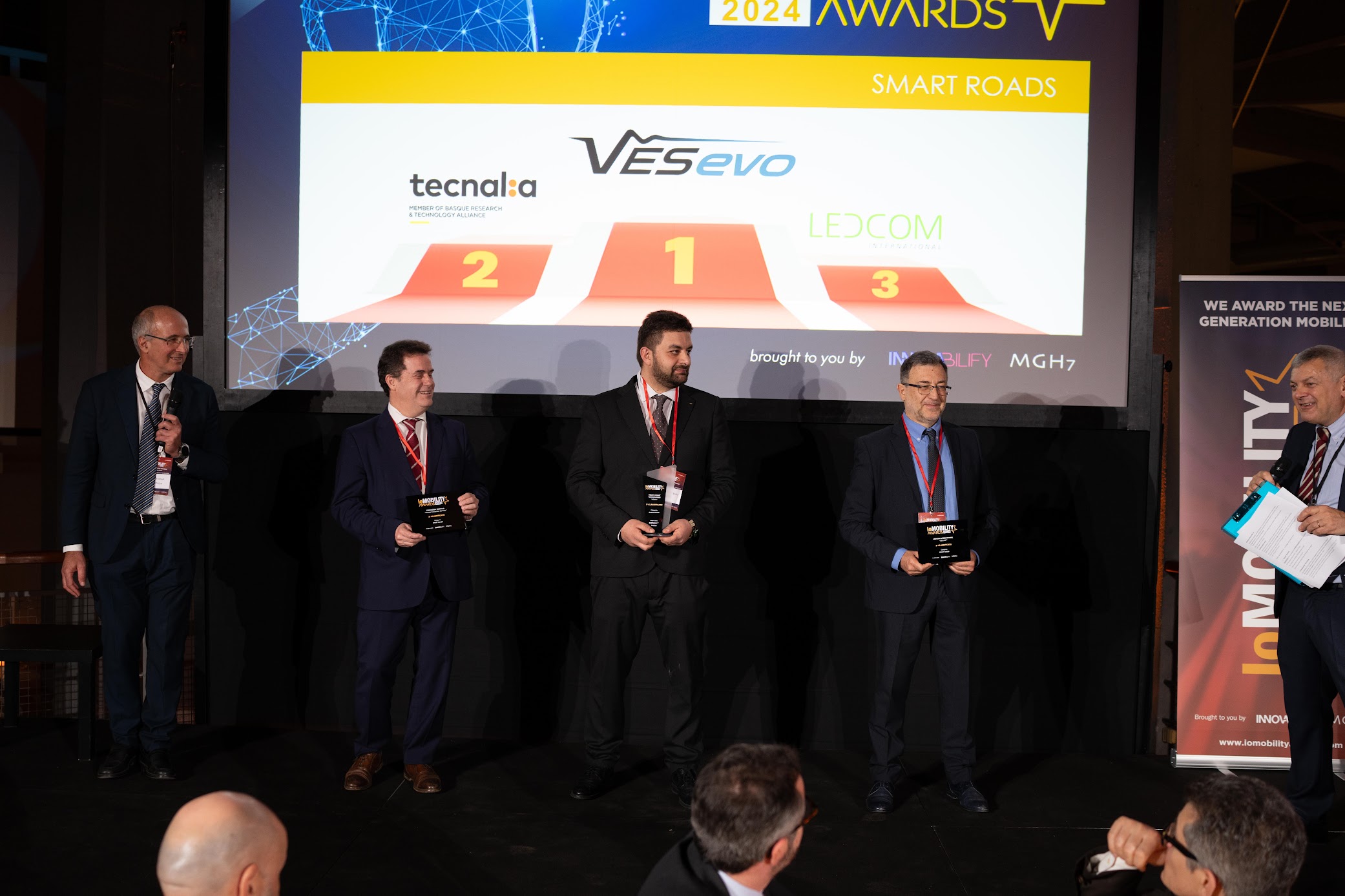 THE VESEVO DEVICE FOR TIRES ANALYSIS WINS THE PRESTIGIOUS IOMOBILITY ...