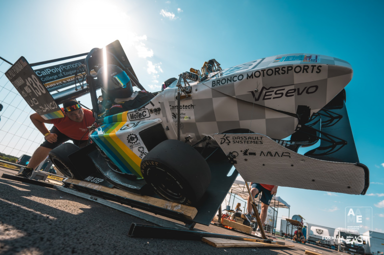 VESevo and Bronco Motorsports: An overseas partnership in Formula ...