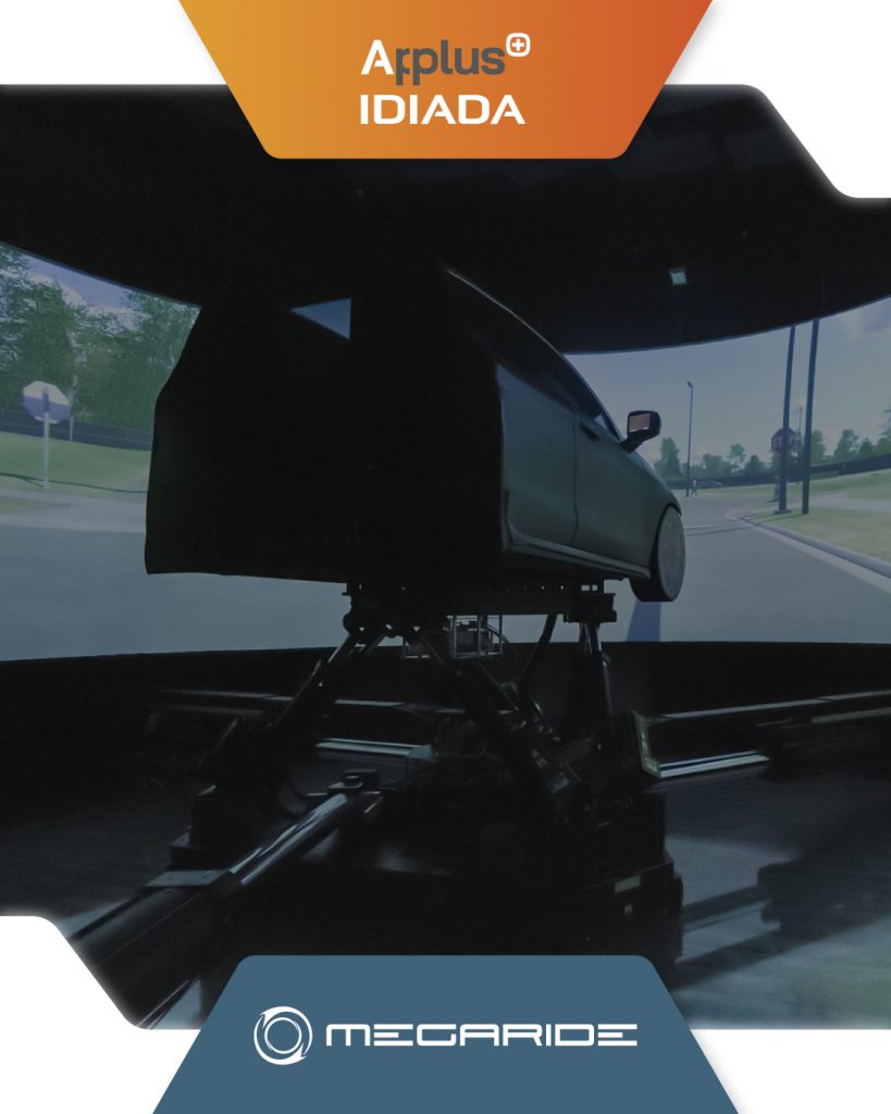 MegaRide in China with IDIADA’s driving simulators - MegaRide